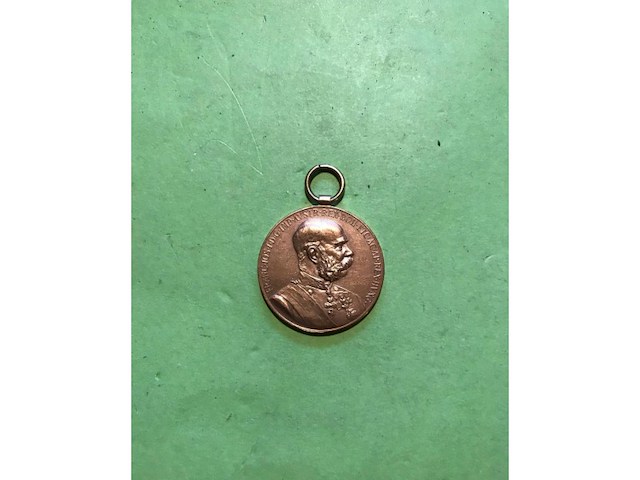 Medalja Franc Jozef 4