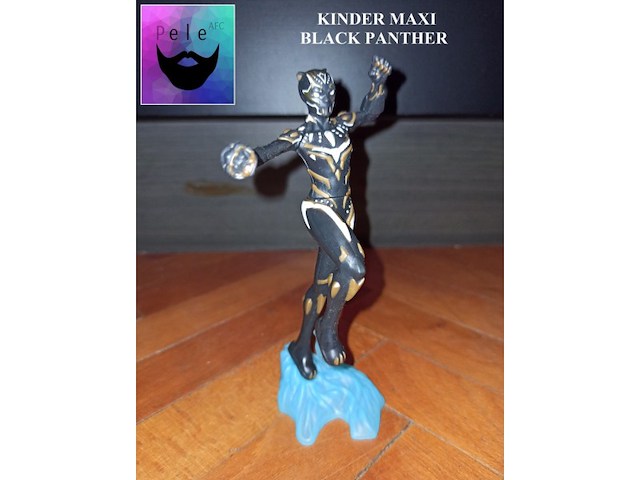Kinder Maxi Avengers Black Panther - TOP PONUDA