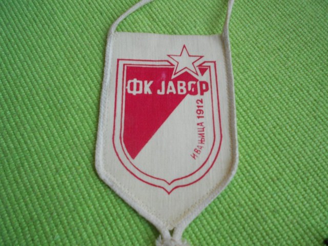 Javor Ivanjica FK - stara zastavica