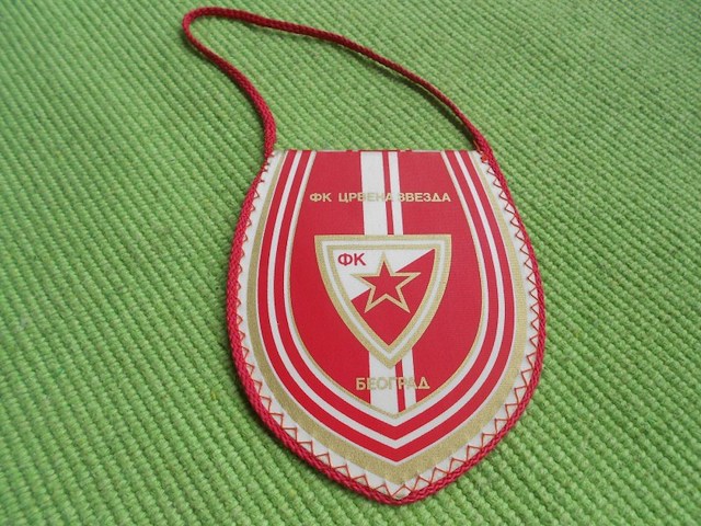 Crvena Zvezda FK - stara zastavica fudbalskog kluba