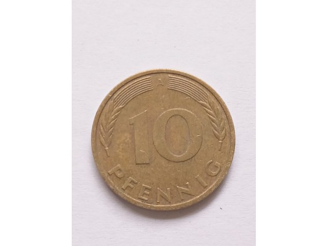 10 Pfennig 1996.g - A - Nemačka -