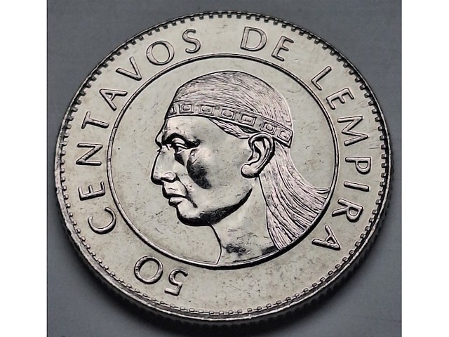 50 Centavos 1991 Honduras