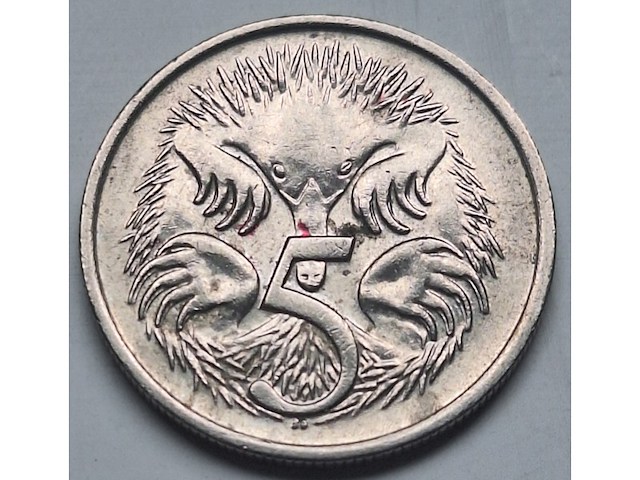 5 Centi 1981 Australija