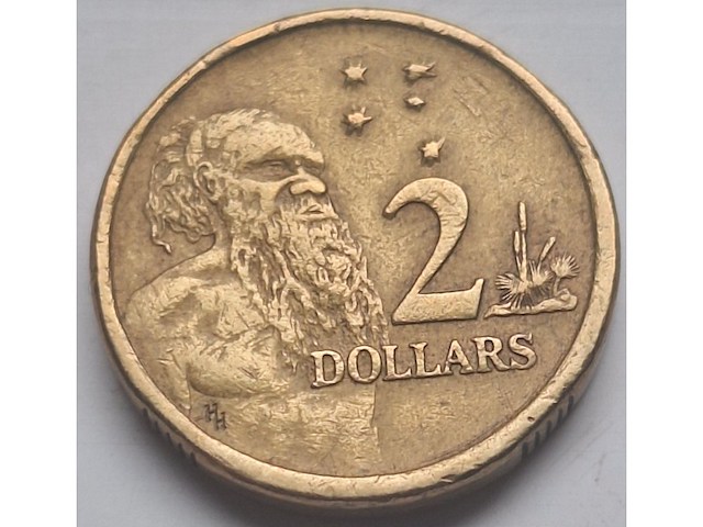 2 Dolara 1988 Australija