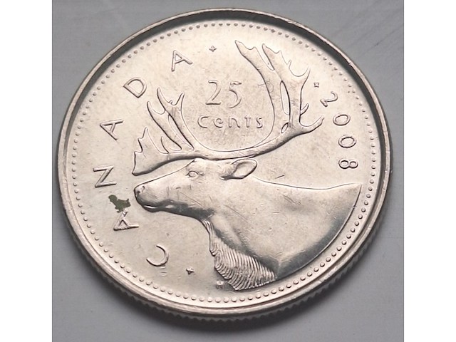 25 Centi 2008 Kanada