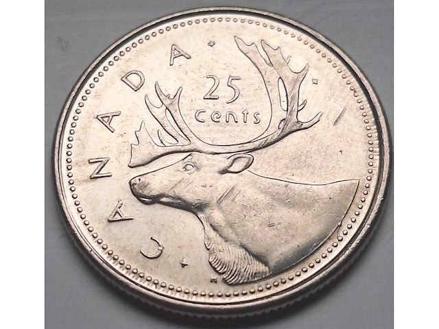 25 Centi 2002 Kanada