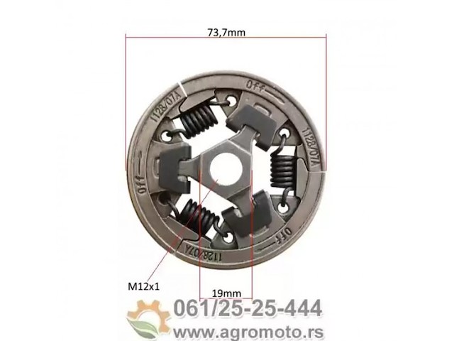Kvačilo testere za Stihl MS 044 046 341 361 440 460