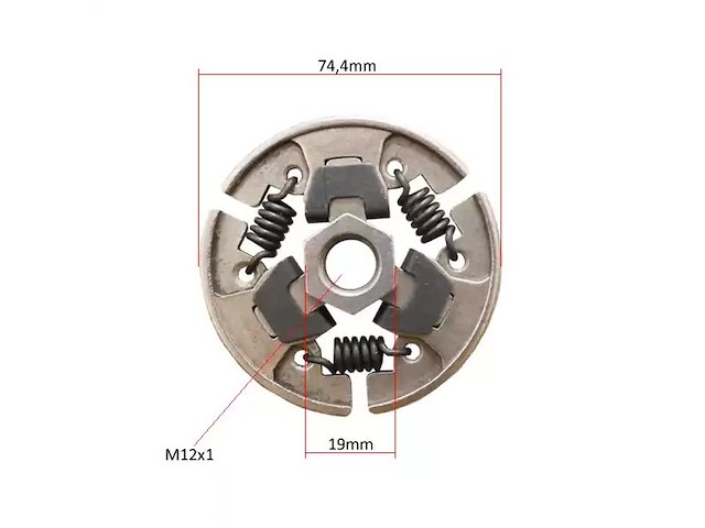 Kvačilo testere za Stihl MS 029 039 290 310 390 Craftop