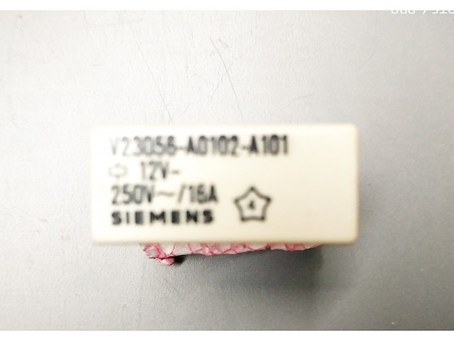 Relej Siemens PCB V23056-A0102-A101 12V/16A DC