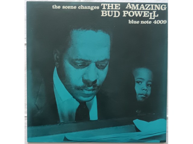 Amazing Bud Powell - The scene changes (Japan Press