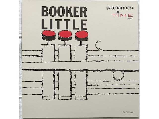 BOOKER  LITTLE  -  BOOKER LITTLE (Japan Press)