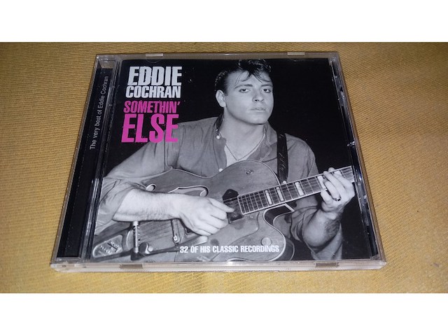 Eddie Cochran - Somethin` Else (CD, EU) NOVO