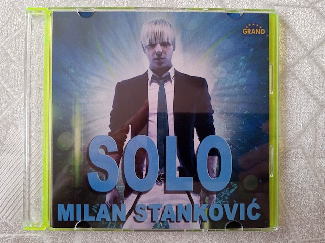 Milan Stanković – Solo CD