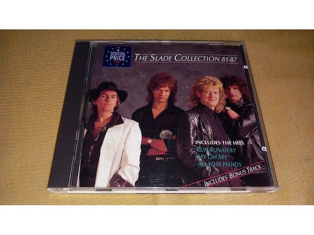 Slade - The Slade Collection 81-87 (CD, EU)