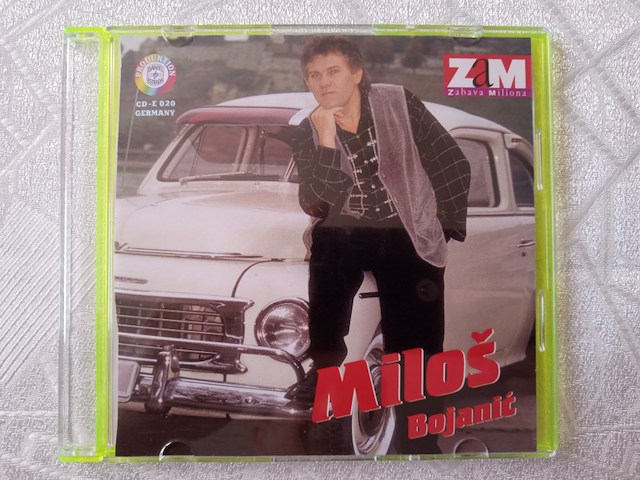 Miloš Bojanić – Digi Digi Daj CD