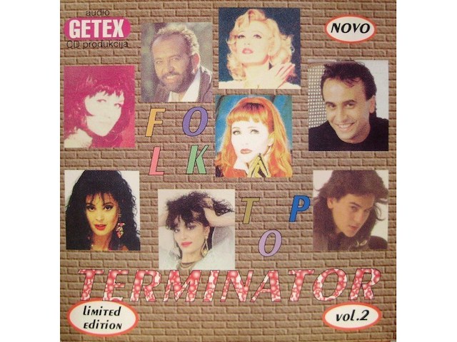 FOLK TOP TERMINATOR - vol.2-Ana Bekuta,Šemsa,Beki,Kuki,