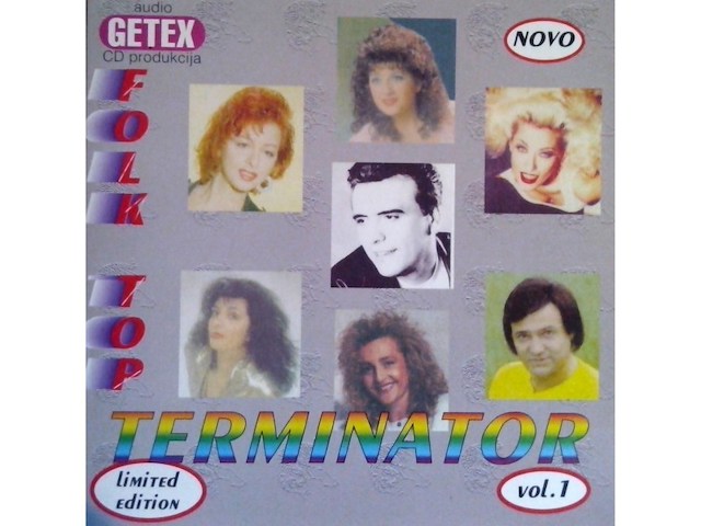 FOLK TOP TERMINATOR - vol.1-Ana Bekuta,Šaban Šaulić,,,,