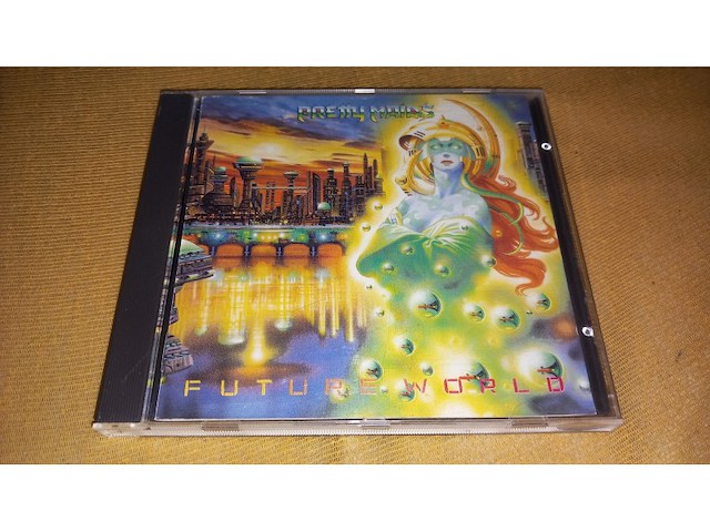 Pretty Maids - Future World (CD, UK&;EU)