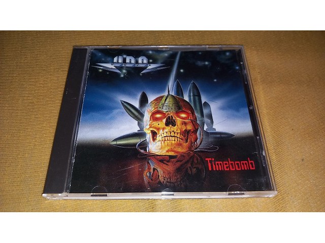 U.D.O. - Timebomb (CD, Germany)