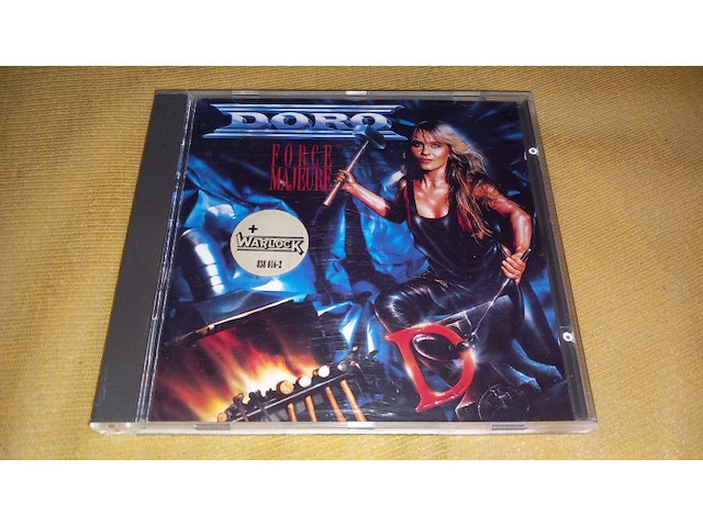 Doro - Force Majeure (CD, Germany)