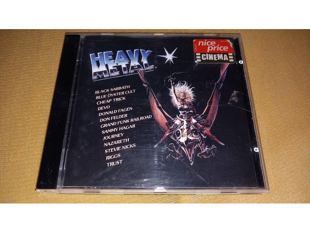 Various - Heavy Metal (CD, EU)