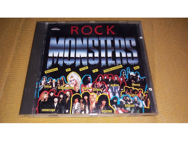 Various - Rock Monsters (CD, Germany)