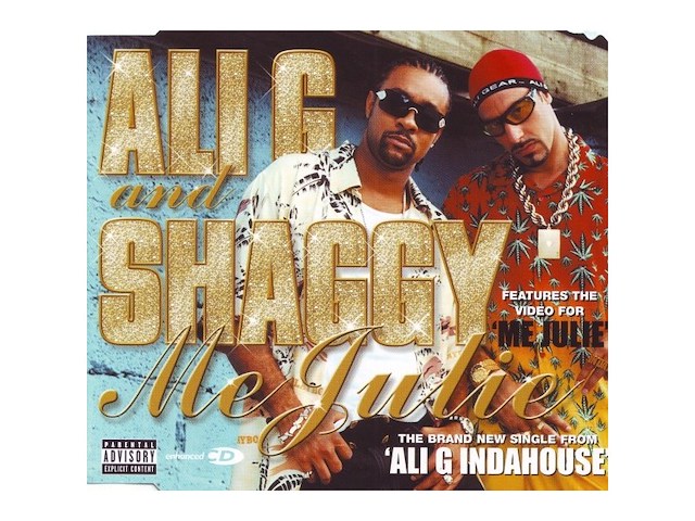 Ali G &; Shaggy – Me Julie CD Single  u Kartonu