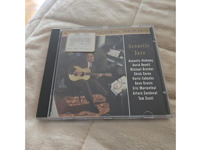 ACOUSTIC JAZZ / GOLD ENCORE SERIES /