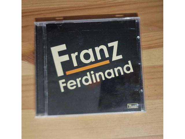 Franz Ferdinand - Franz Ferdinand CD