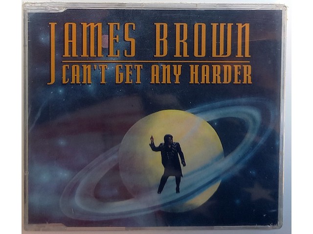 James Brown – Can`t Get Any Harder