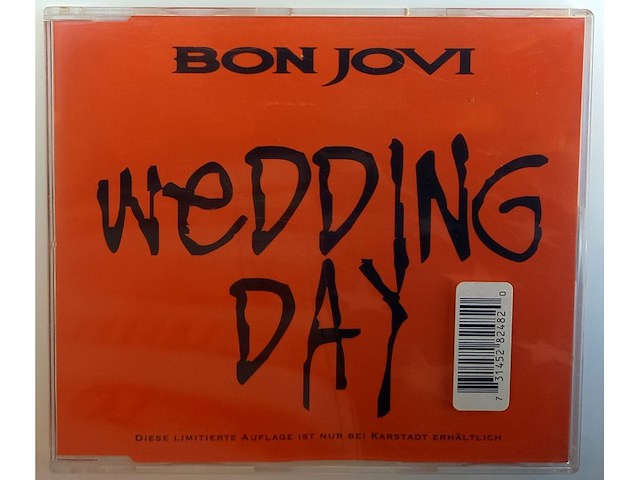 Bon Jovi – Wedding Day