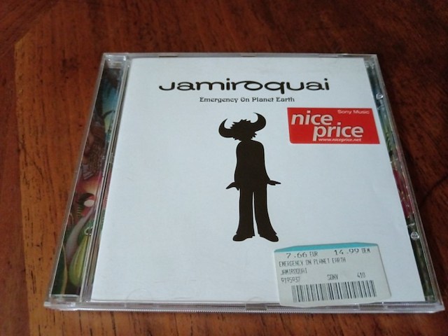 Jamiroquai-Emergency on Planet earth