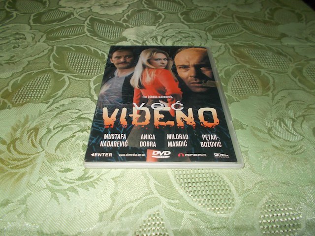 Vec vidjeno - Goran Markovic - DVD