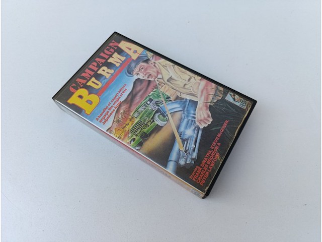 Never so few - Bitka za Burmu VHS - Sinatra