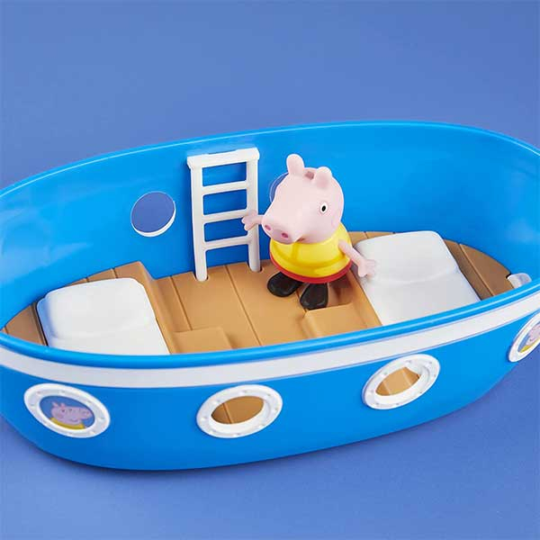 Peppa Pig Grandpa Pigs Cabin Boat F3631/1039055
