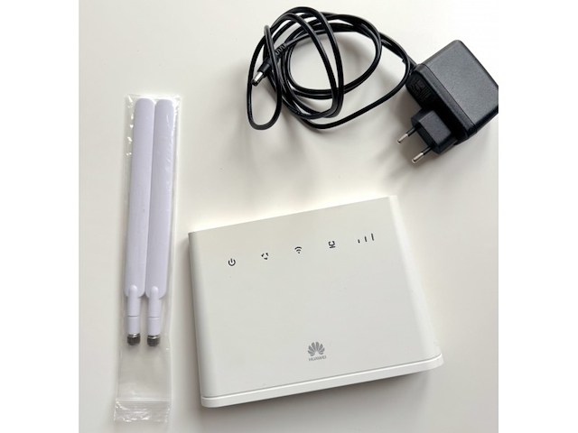 Huawei B311-221 4G ruter + POKLON