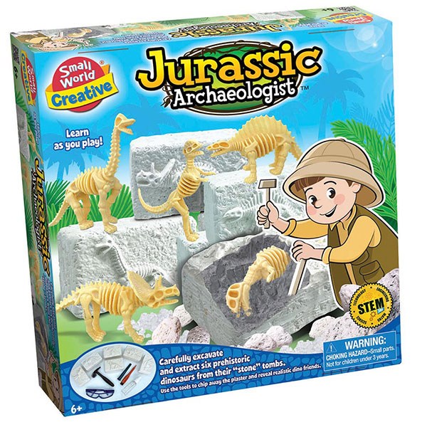 Jurassic stem arheološki set 1035552