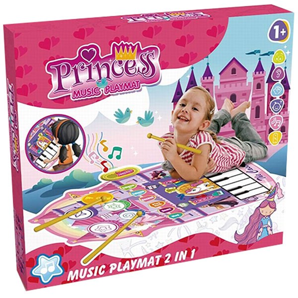 Muzički tepih princess 1043056