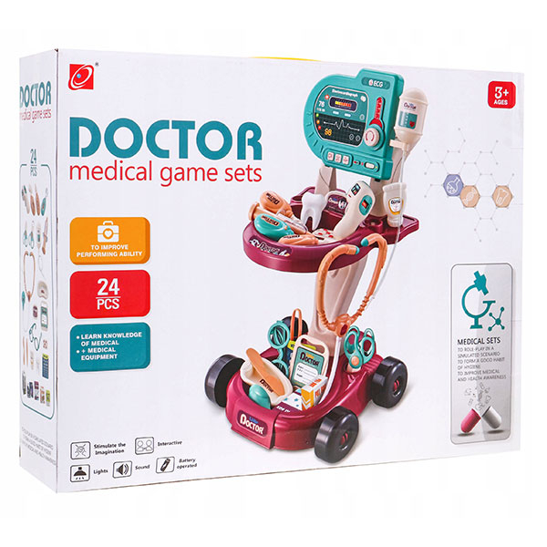 Doktor interaktivni set 920871