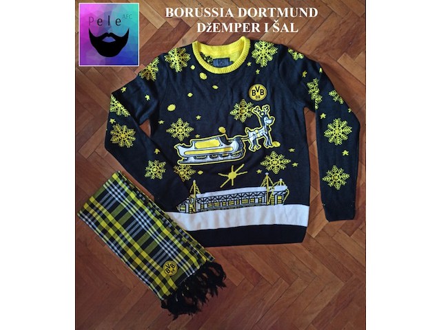 Borussia Dortmund dzemper i sal - TOP PONUDA