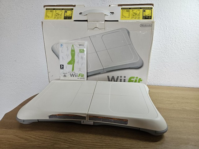 Nintendo Wii Fit igrica Wii Balance Board daska RVL-021