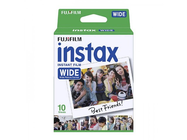Fujifilm Instax Wide film u Boji