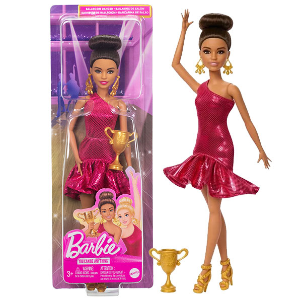 Lutka Barbie Ballroom Dancer 1100040048