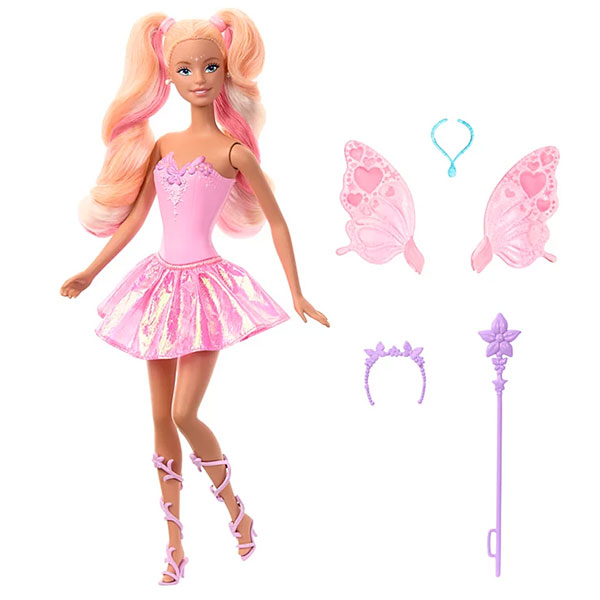 Lutka Barbie Fairy Tale Colour Change Vila 1100038947