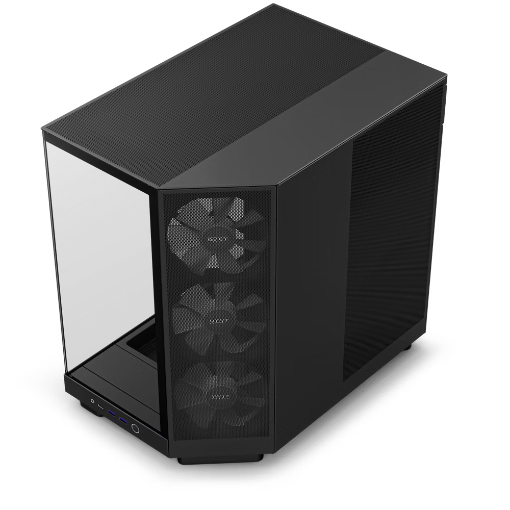 Nzxt H6 Flow RGB crno CC-H61FB-R1