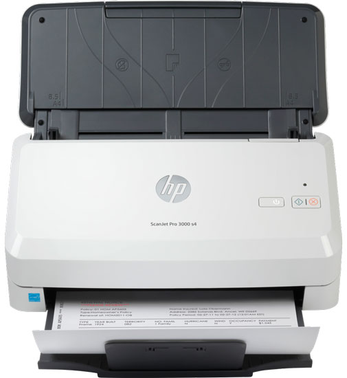 Hp ScanJet Pro 3000 s4 Sheet-feed, 6FW07A