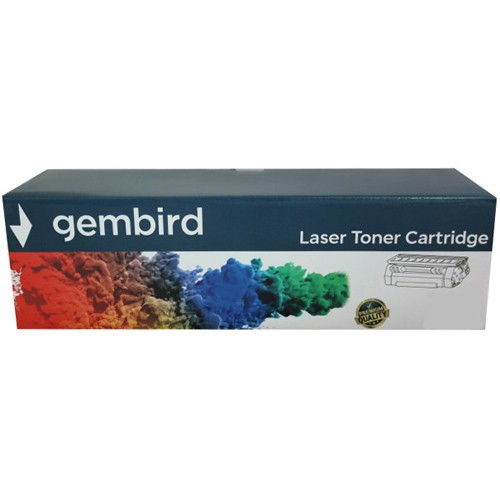 Gembird Toner HP CC531A, CE411A, CF381A, Canon CRG-718 Cyan, 2800 strana