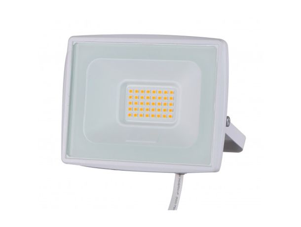 M480030-B3 6500K SMD ECO LED reflektor 30W beli IP65 Mitea Lighting (25 mes.)