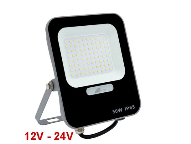 M455050 50W 6500K 12-24V (AC/DC) LED reflektor IP65 Mitea Lighting (25 mes.)