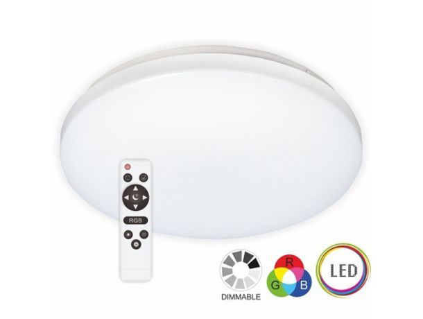 M205504-WRGB 36W LED SMD plafonjera + daljinski Mitea Lighting